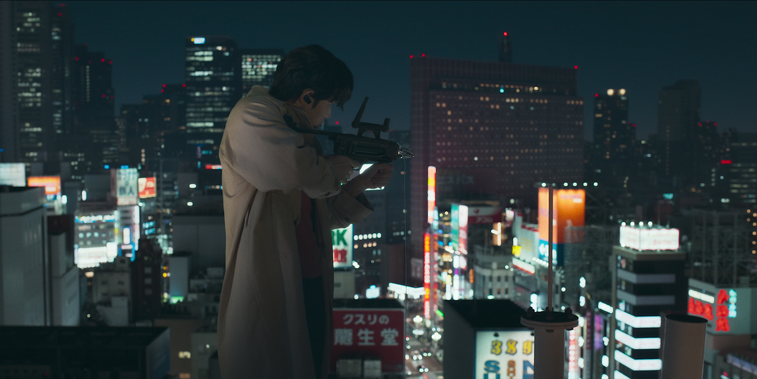 [오늘 뭘 볼까] 신주쿠의 지하 세계 접수한, 영화 '시티헌터'