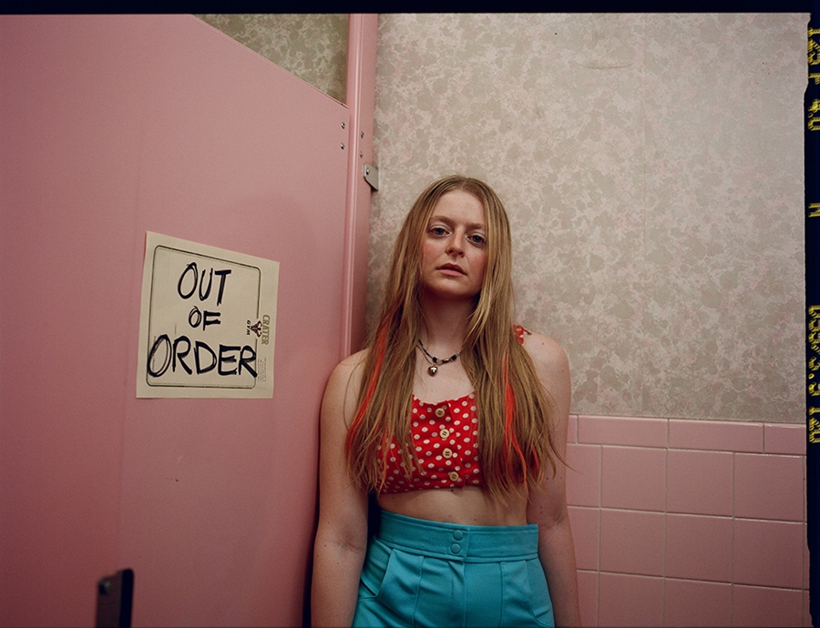 안나 바리시니코프, BIFAN 참석...레드카펫부터 GV까지