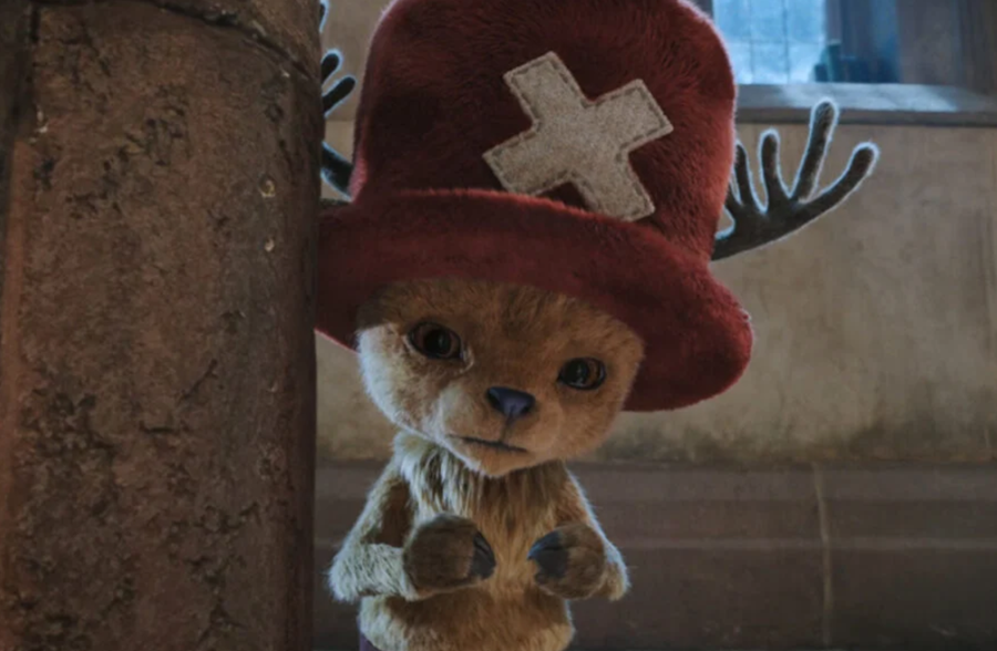 '원피스' 시즌2, 쵸파 실사 이미지 첫 공개..기대 이상의 귀여움