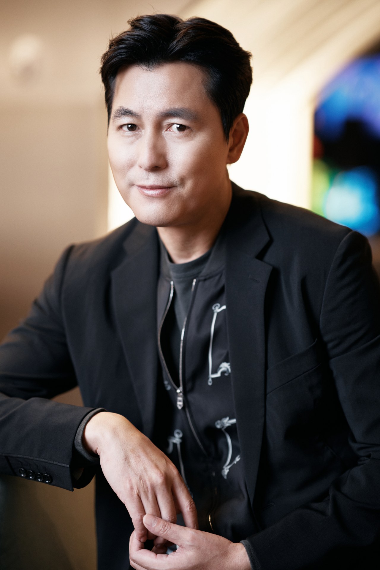 정우성, 오래 사귄 여자친구와 혼인신고…"개인의 사생활"